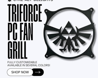 Custom PC Fan Grill Covers - Etsy