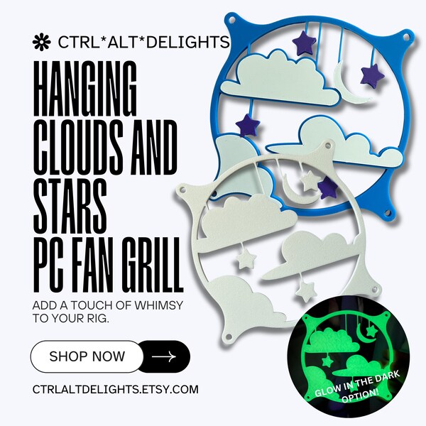 Pc Fan 3d Print - Etsy