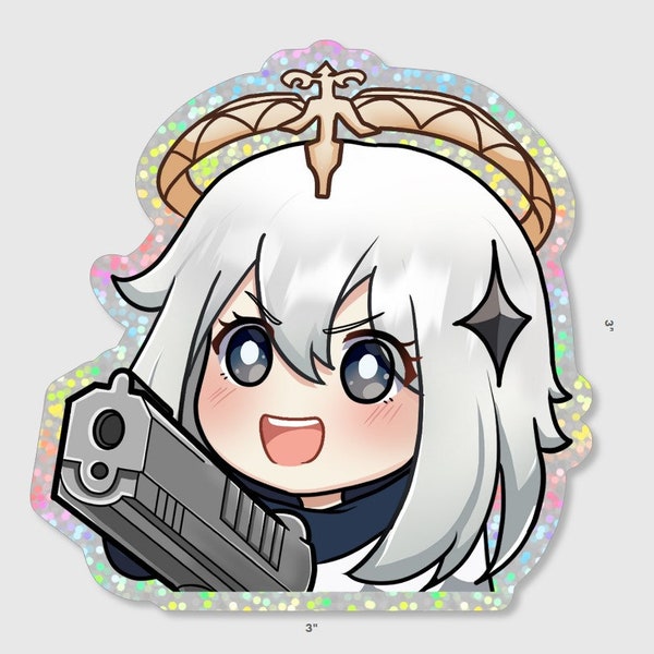 Paimon Stickers - Etsy