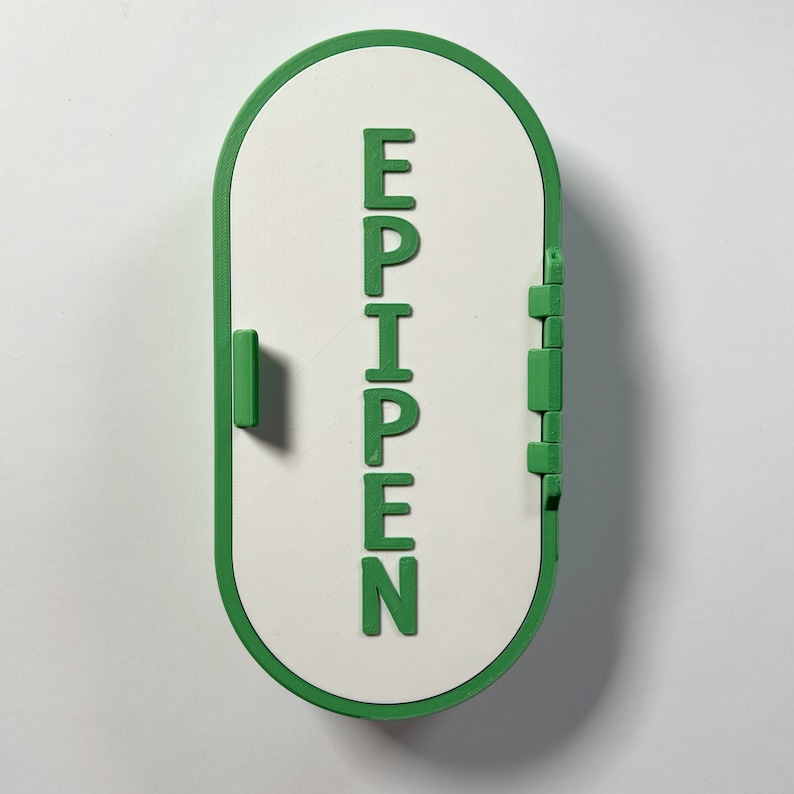 Epipen Case Epi Pen Case Epipen Wall Epipen Holder - Etsy Australia