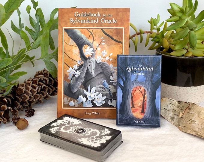 The Outdoors Oracle 54 Card Oracle Deck Travel Size Deck Advice Deck ...