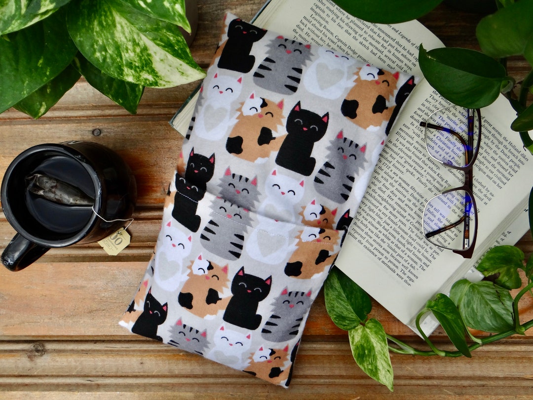 Microwavable Corn Heating Pad: Flannel Reusable Heat/ice Pack - Etsy