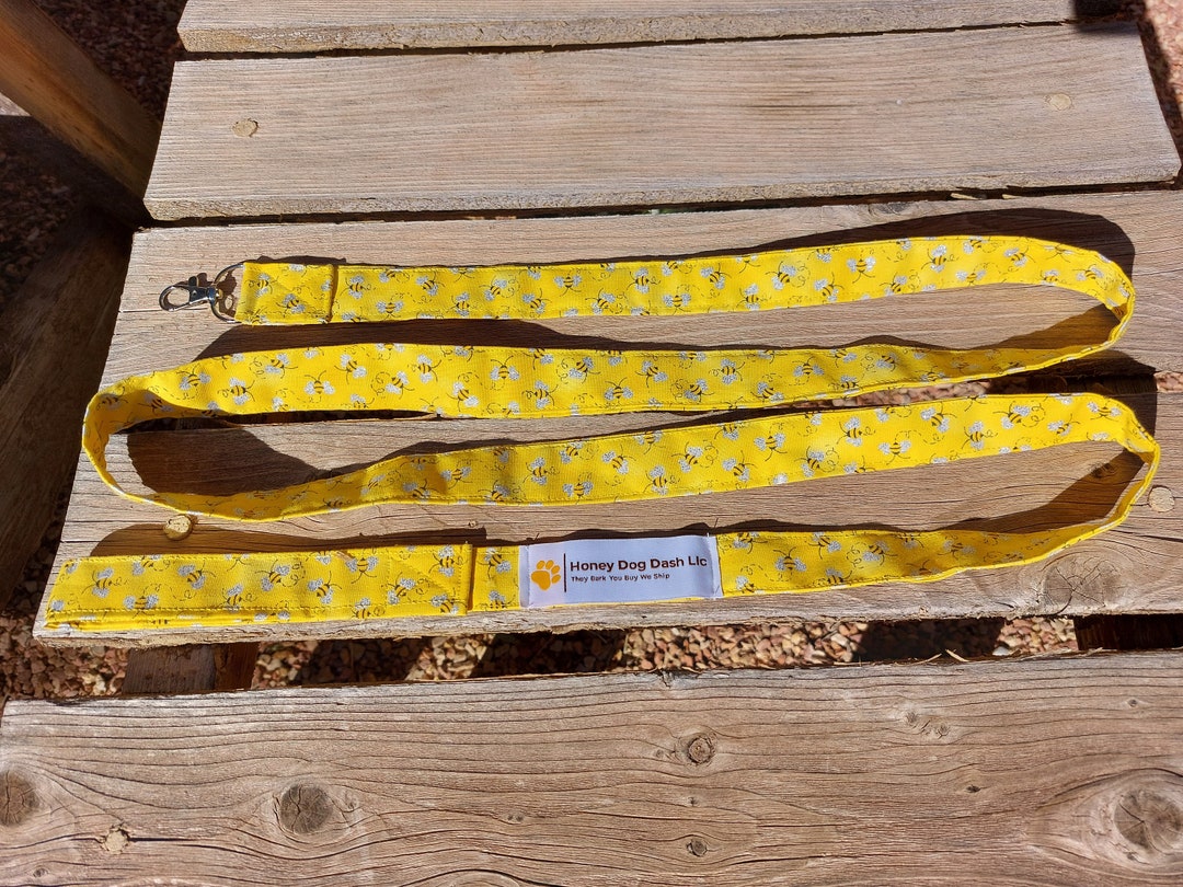 Yellow Bee Dog Leash - Etsy