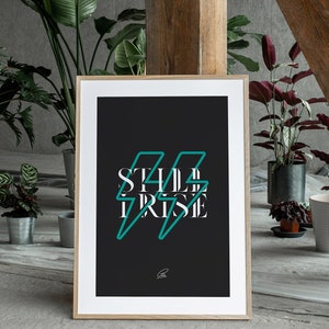 Still I Rise - Lewis Hamilton - Formula 1 - Matte Poster Print - Etsy