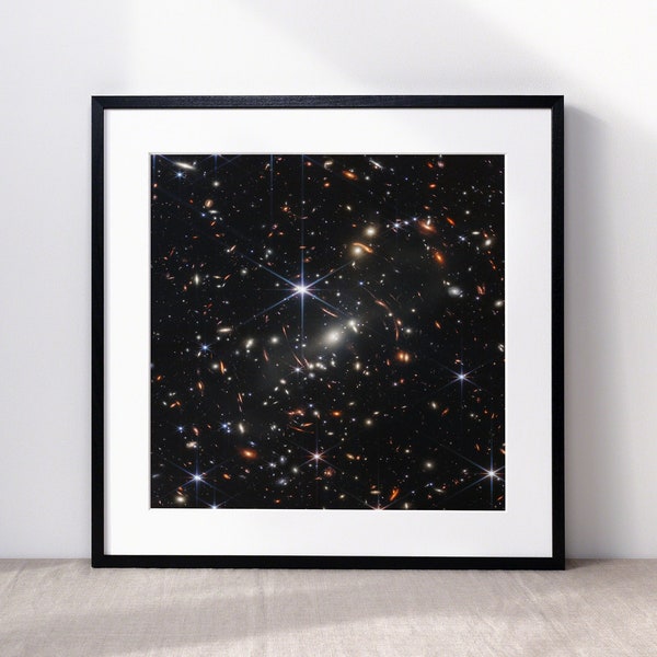 Webb Telescope Poster - Etsy
