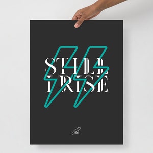 Still I Rise - Lewis Hamilton - Formula 1 - Matte Poster Print - Etsy