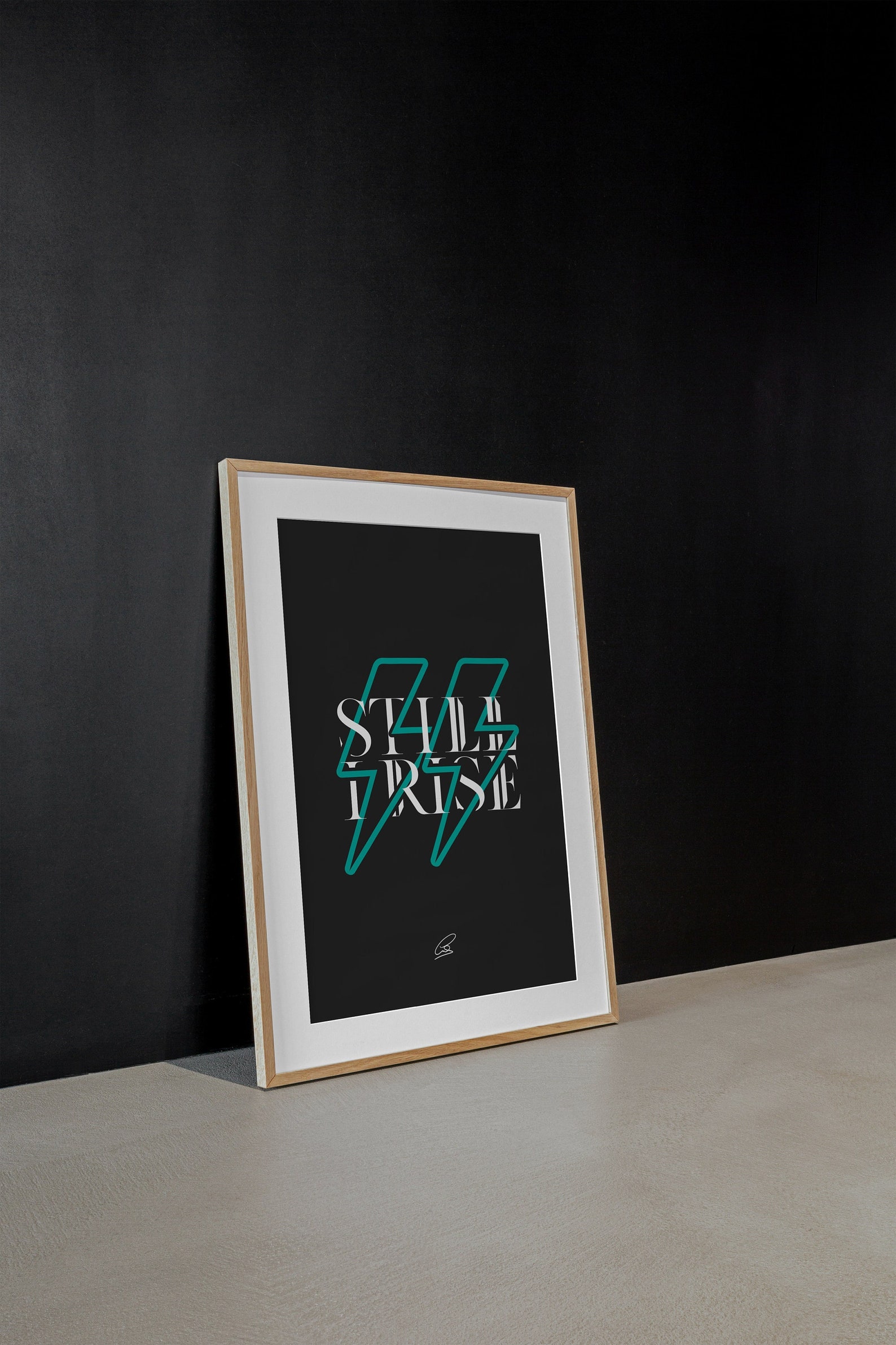 Still I Rise Lewis Hamilton Formula 1 Matte Poster Print - Etsy