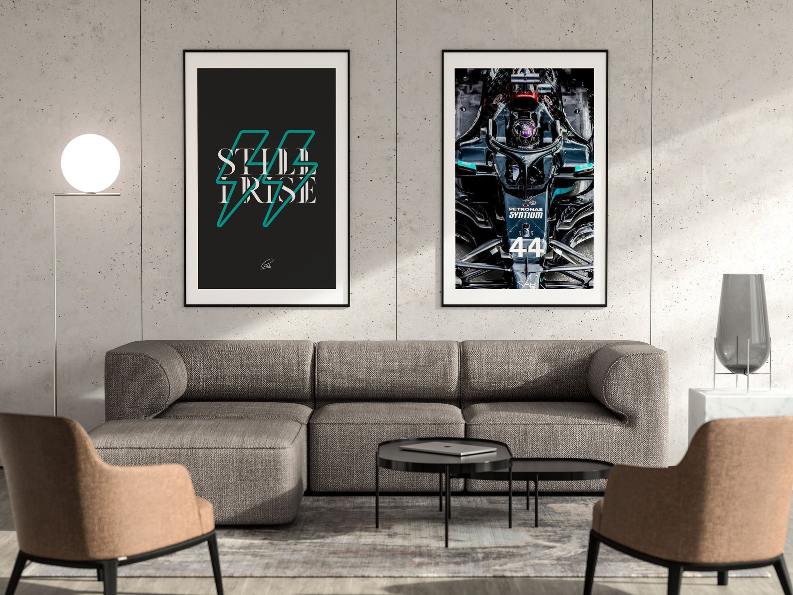 Still I Rise Lewis Hamilton Formula 1 Matte Poster Print - Etsy