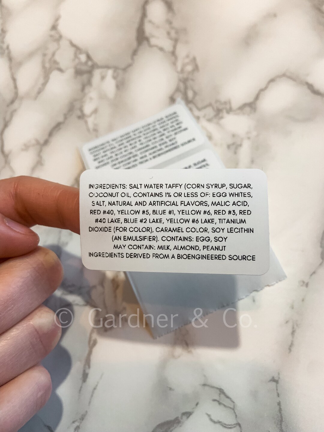 Business Label Cottage Food Law Label Freeze Dried Candy Labels ...