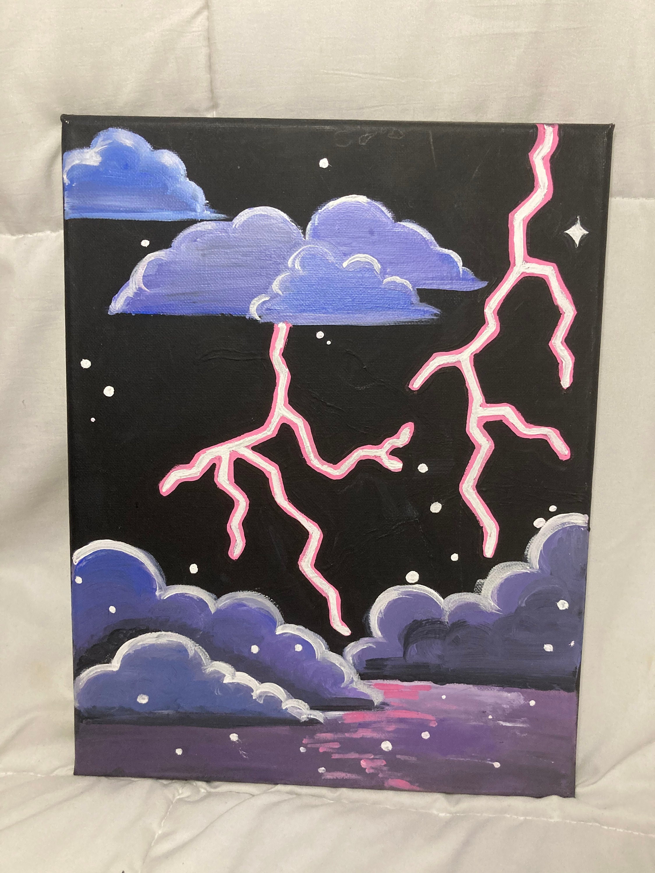 Lightning Painting - Etsy