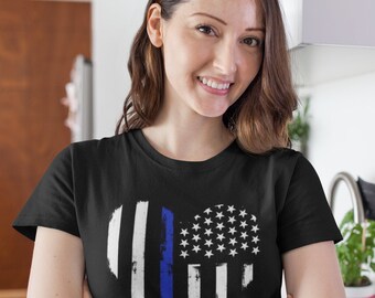 Cop Brother Police Brother Got Your Six Tshirt Thin Blue - Etsy