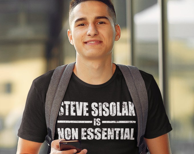 Tim Walz is Non Essential V-neck Tim Walz Shirt Minnesota - Etsy