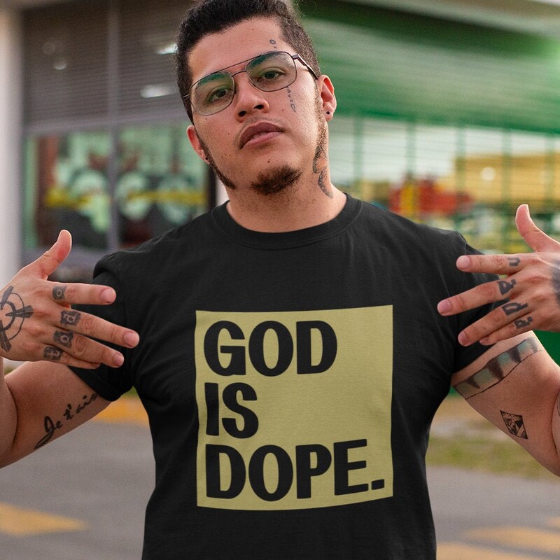 God is Dope - Etsy