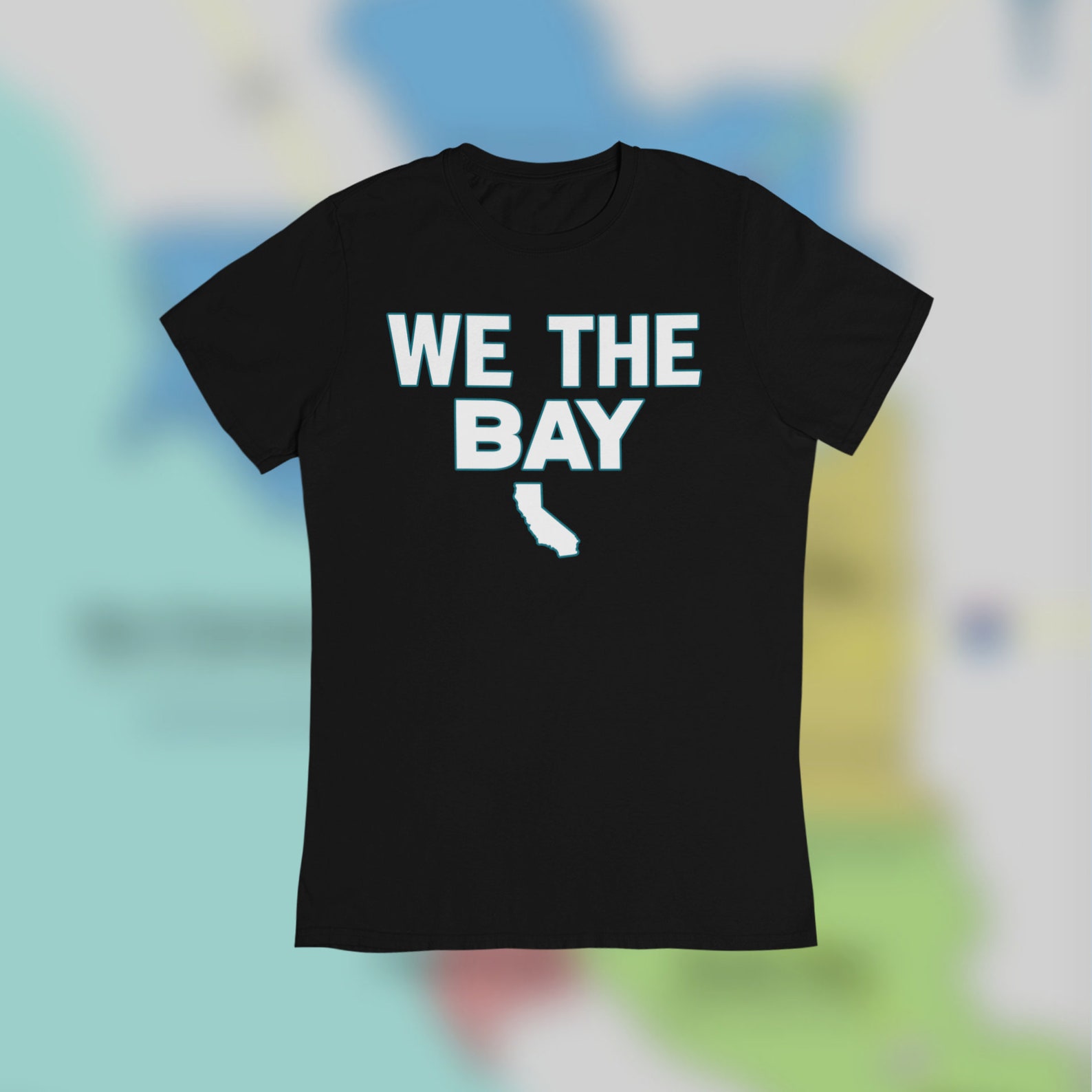 We The Bay T-Shirts Bay Area Shirts 49ers Shirt Giants | Etsy