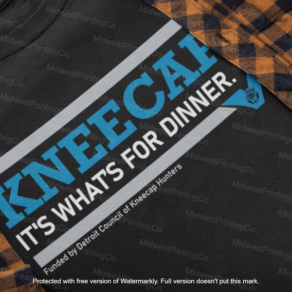 Dan Campbell Kneecap - Etsy