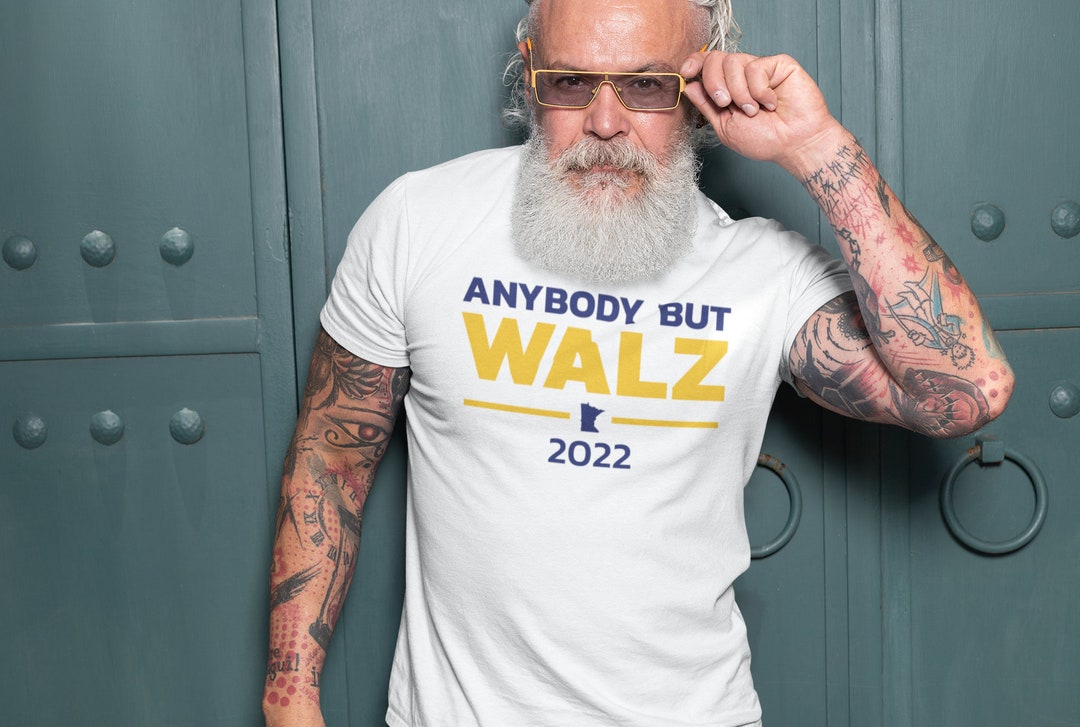 Walz, Anybody but Walz T-shirt, Anti Tim Walz Shirt, Minnesota, Recall ...
