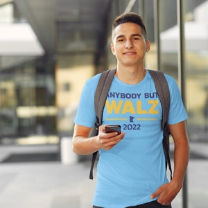Walz, Anybody but Walz T-shirt, Anti Tim Walz Shirt, Minnesota, Recall ...