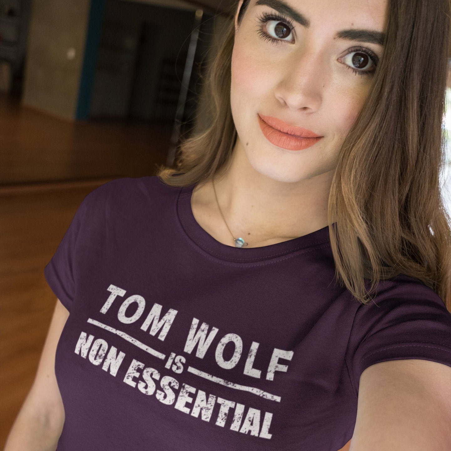 Tom Wolf is Non Essential T-shirt Anti Tom Wolf Shirt - Etsy