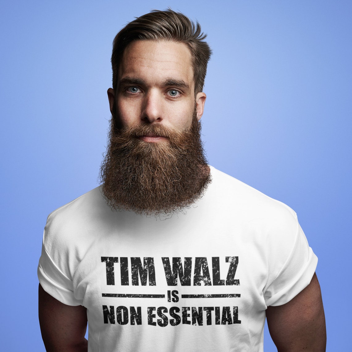 Walz is Non Essential T-shirt Anti-walz Shirt Minnesota - Etsy