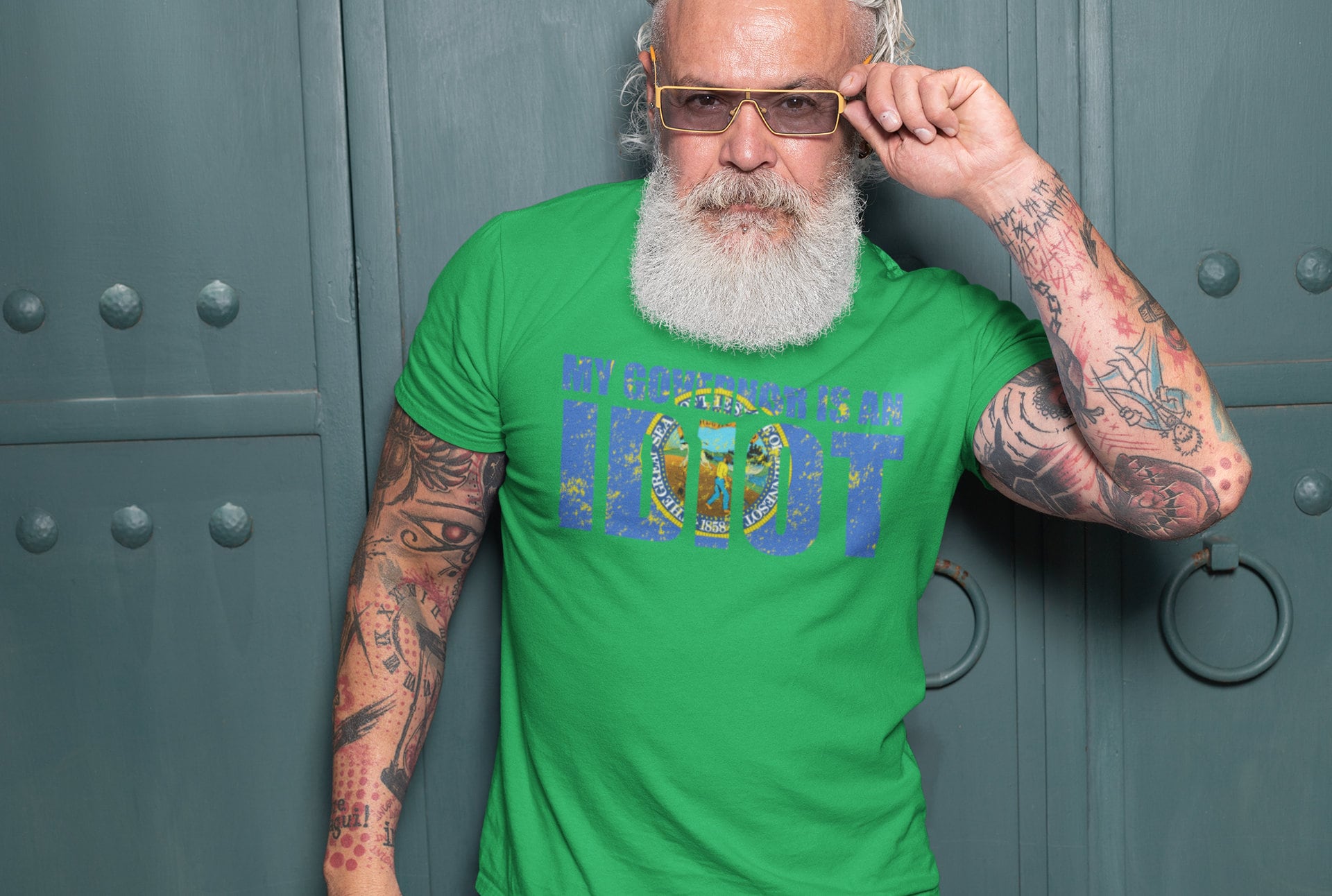 Walz, My Governor is an Idiot T-shirt, Anti Tim Walz Shirt, Minnesota ...