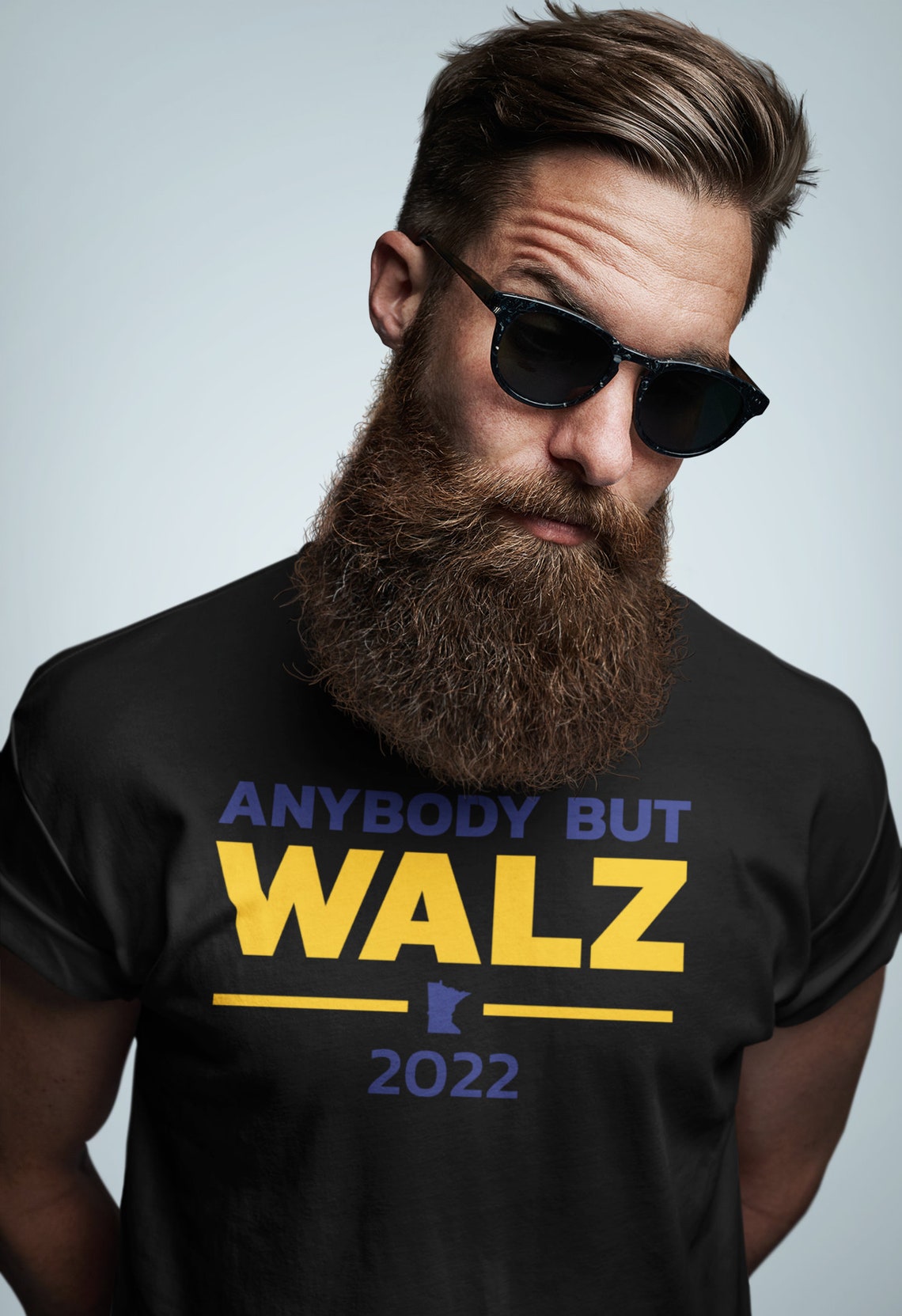 Walz Anybody But Walz T-Shirt Anti Tim Walz Shirt | Etsy