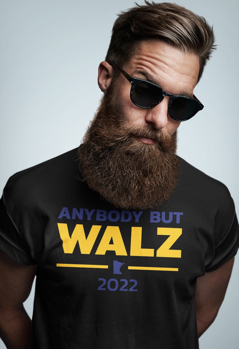 Walz, Anybody but Walz T-shirt, Anti Tim Walz Shirt, Minnesota, Recall ...