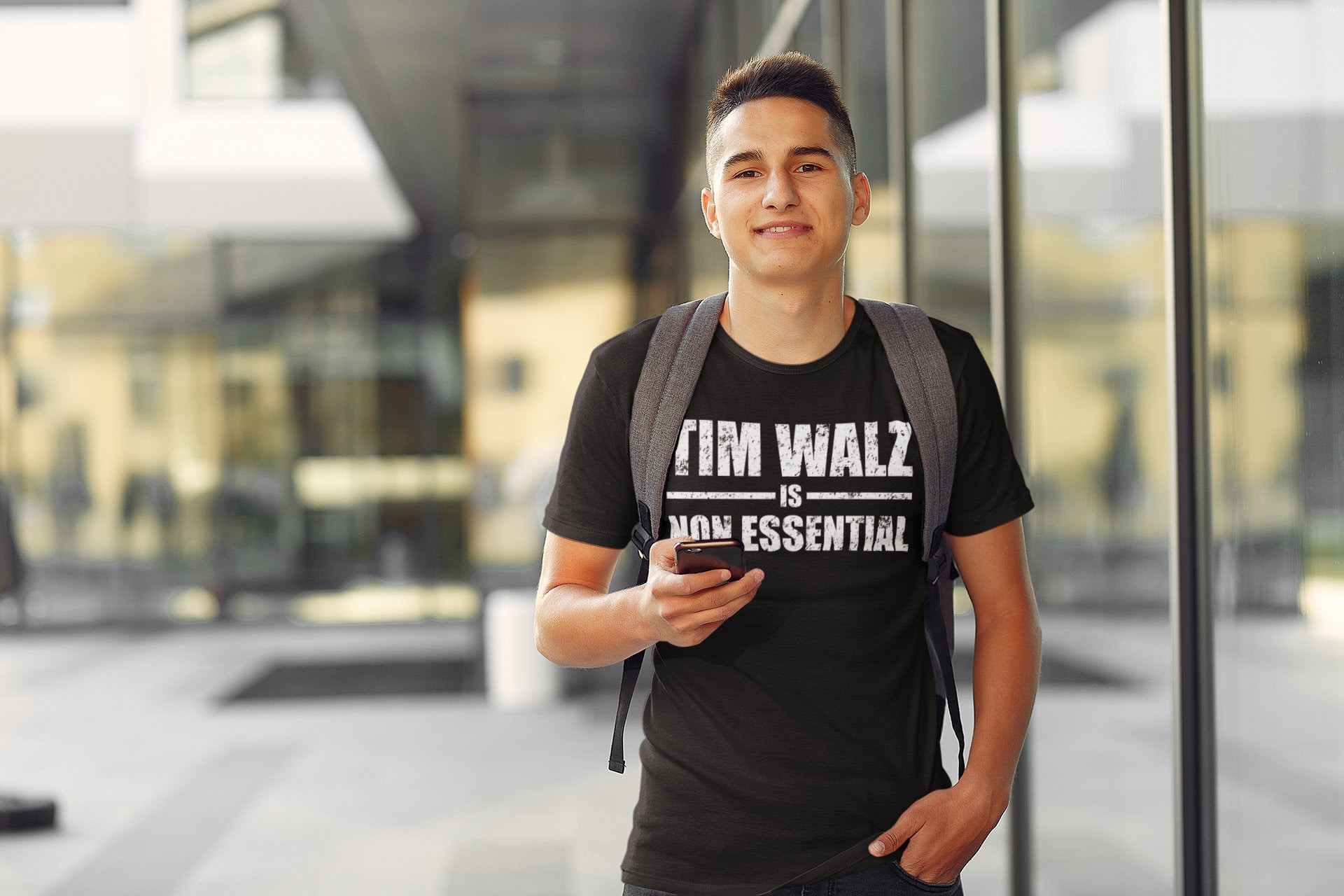 Walz is Non Essential T-shirt, Anti-walz Shirt, Minnesota, Recall Walz ...