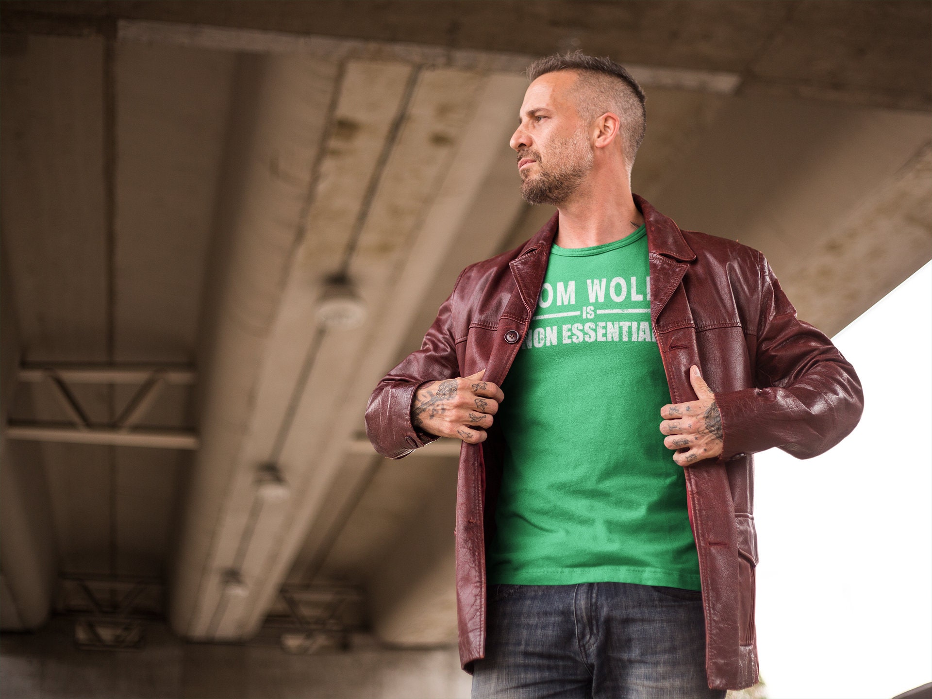 Tom Wolf is Non Essential T-shirt Anti Tom Wolf Shirt - Etsy