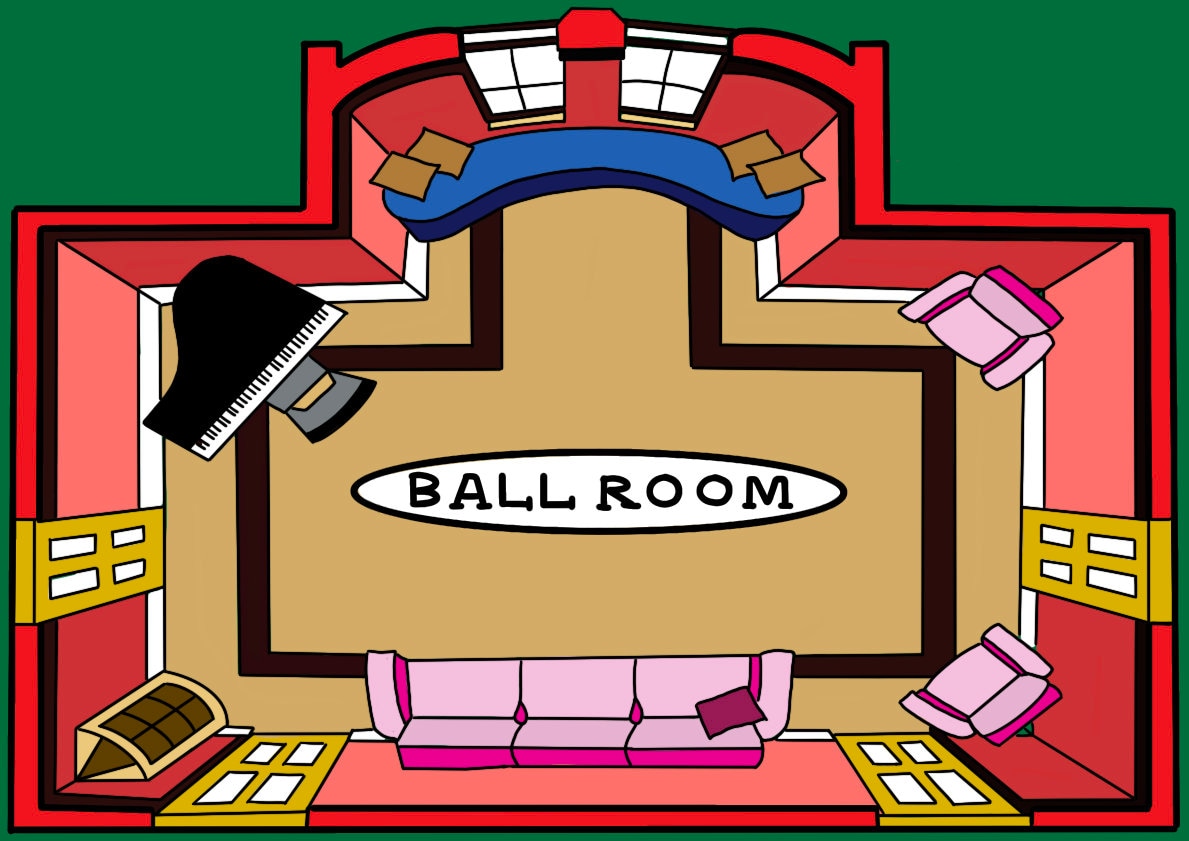 Clue Board Game Art Prints: Vintage Inspired Game Room Decor (PDF File ...