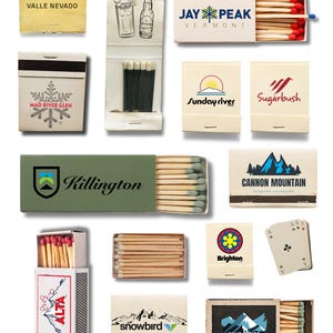 Custom Matchbook Print, Anniversary Gift, Personalized Digital ...