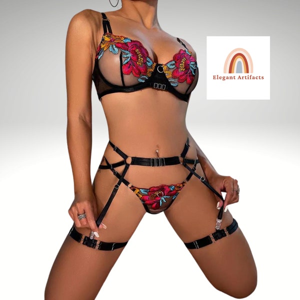 Pink Panther Lingerie Etsy Uk