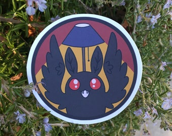Mothman Lamp - Etsy