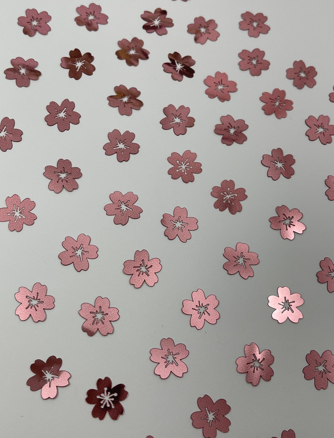Handmade Cherry Blossom Confetti Sakura Flower Confetti - Etsy