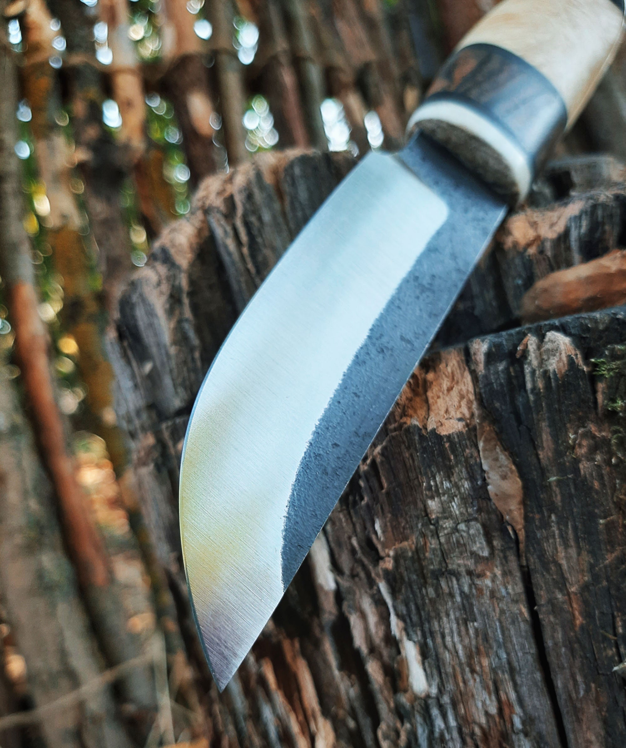 Bushcraft Knife With Sheath Fixed Blade Knife Bushcraft Gear | Etsy