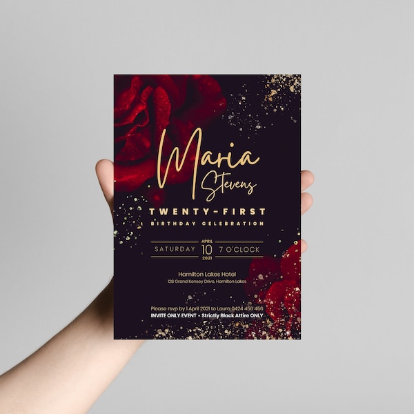 Red Black Silver - Etsy