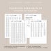 One Chapter a Day | Chapter by Chapter Plan | Minimalist Read BIBLE in ...