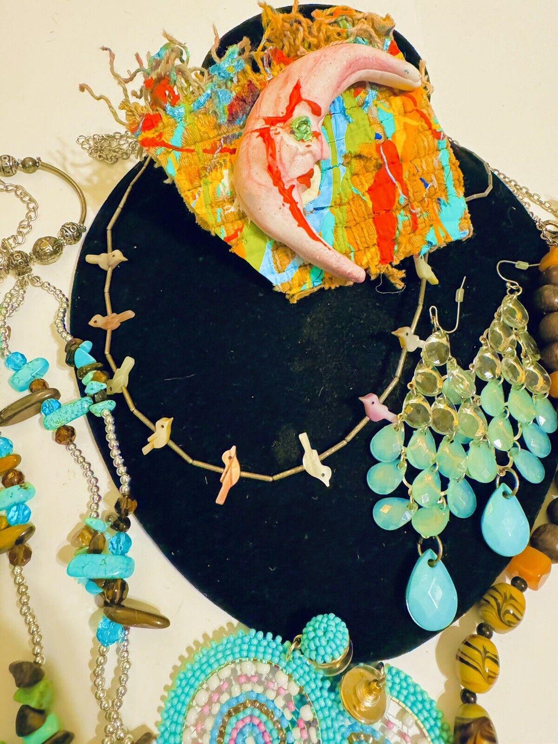 Designer Jewelry Lot Mexico CHICOS 925 Liz Claiborne Premiere Design ...