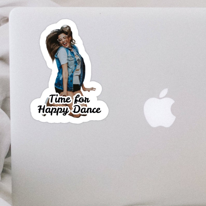 2 Custom Photo Stickers Custom Dance Meme Vinyl | Etsy