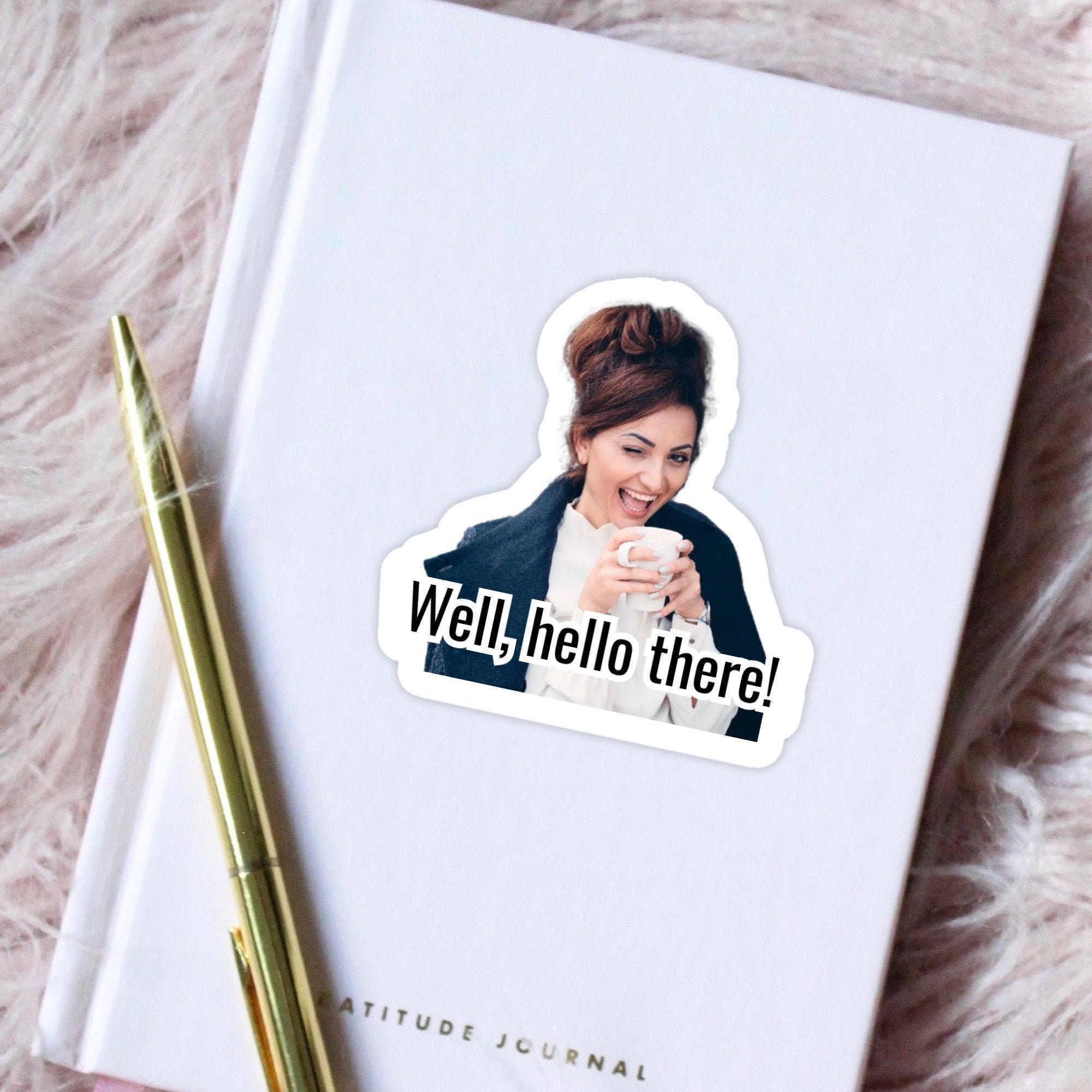 2 Autocollants photo personnalisés Autocollant vinyle Meme - Etsy France