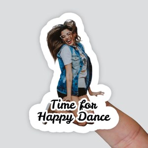 2" Custom Photo Stickers | Custom Dance Meme Vinyl Sticker, Kiss-cut ...