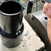 Pneumatic Vacuum for Powder Coating - Maintenance Free Micro Vac Tool ...