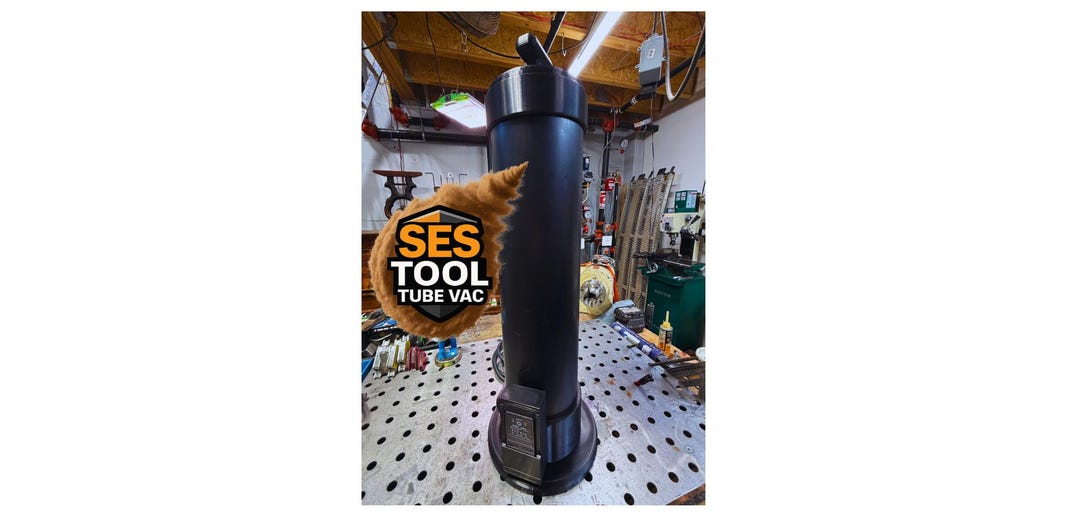 SES Tool High Suction F3 Tube Vacuum 1440w/12amp - Etsy