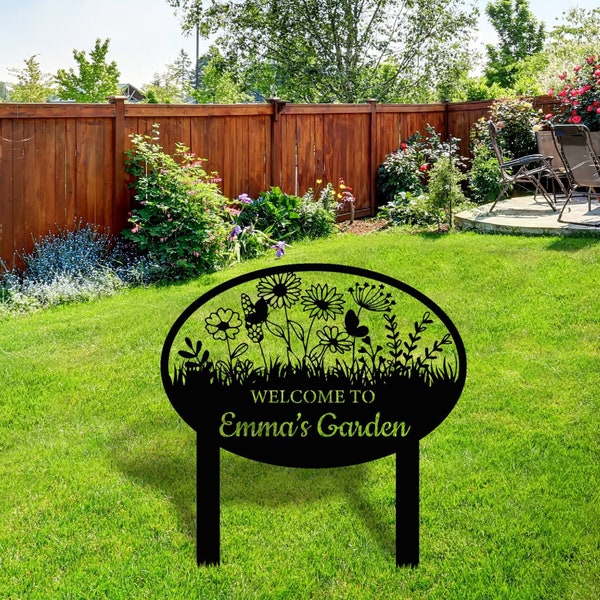 Garden Sign - Etsy