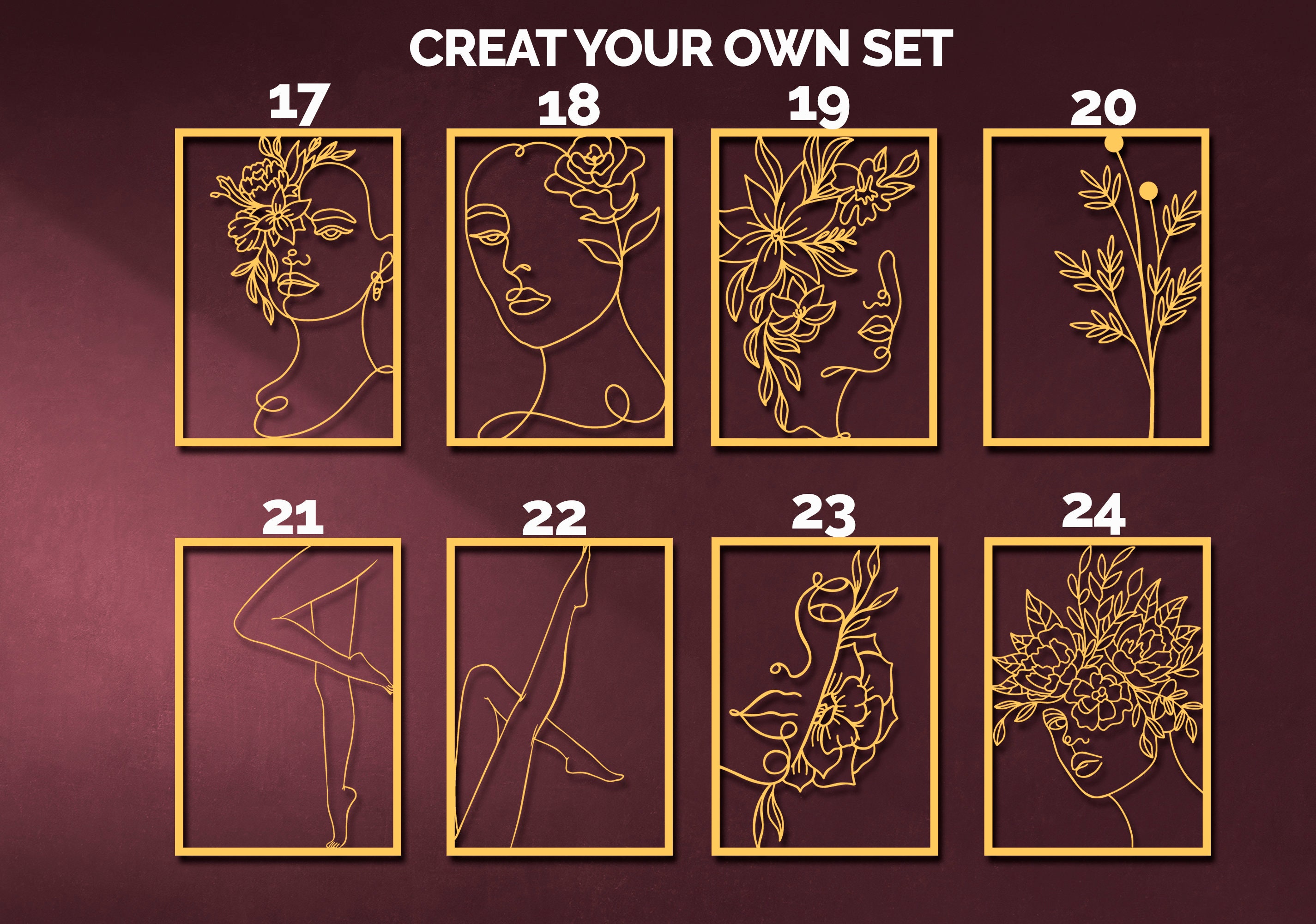 Custom Female Body Metal Wall Art Naked Woman Body Wall - Etsy