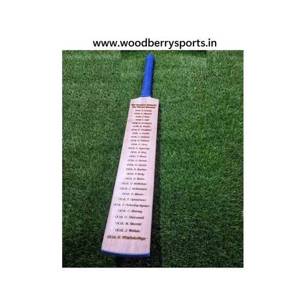 Cricket Bat Stickers - Etsy