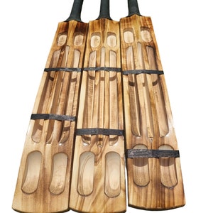 Scoop Hard Tennis Cricket Bat (fire Edition) Lightweight, Double ...