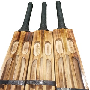 Scoop Hard Tennis Cricket Bat (fire Edition) Lightweight, Double ...