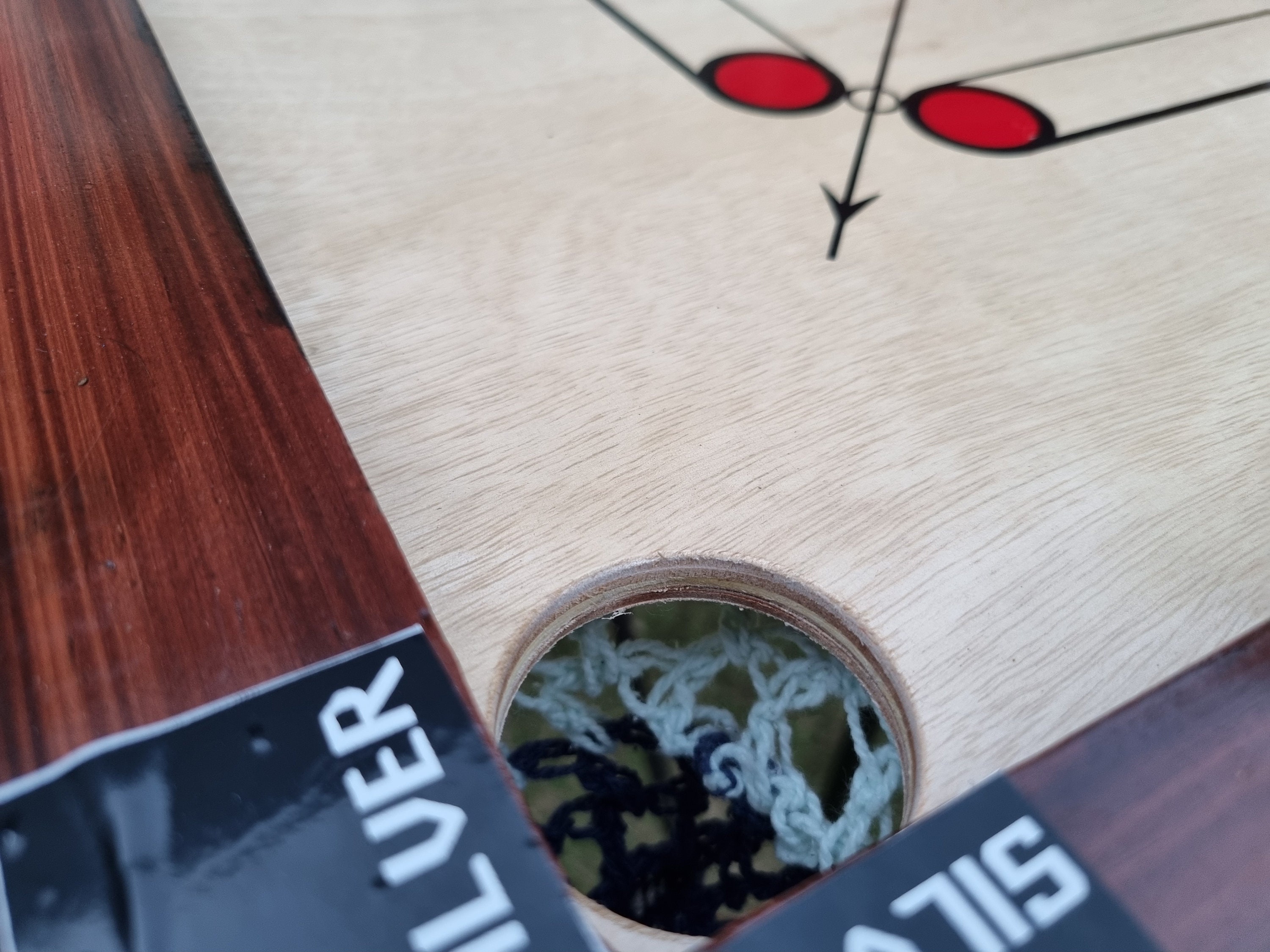Games & Puzzles Custom Text WITH COVER Laser Engraved Carrom ...
