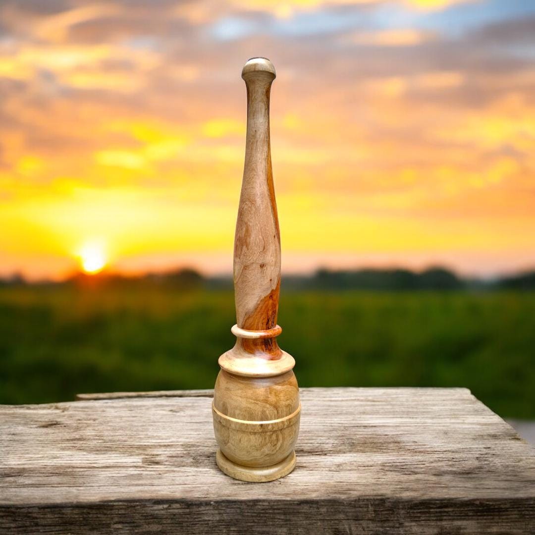 Traditional Hanuman GADA (vajra Mudgar), Gada Mace, Made of High ...