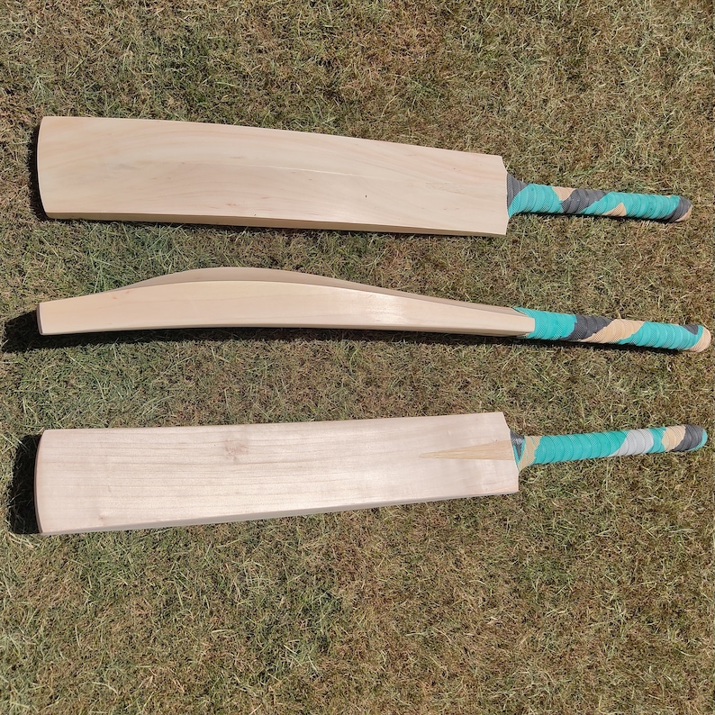 50MM Monster Edge Cricket Bat , Double Pressed, Punch Ping, Ready to ...